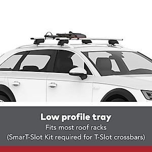 YAKIMA, HighRoad Wheel-On Upright Bike Mount for Rooftop Racks for Cars, SUVs and More, Carries 1 Bike