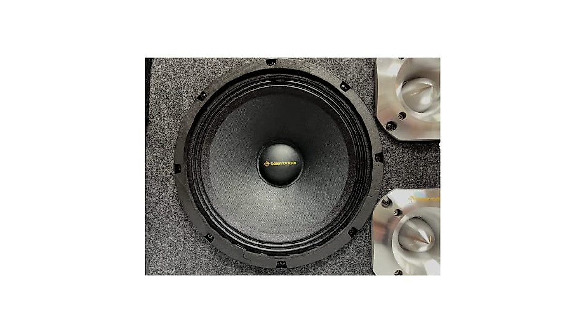 Bass Rockers 8" Loaded chuchera Chero Box with 8" Midrange Midbass ...