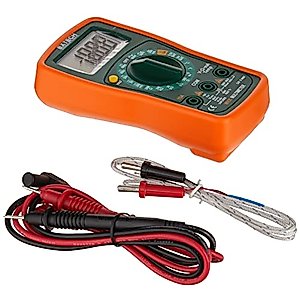 Extech - 645618 MN35 Digital Mini MultiMeter,Black