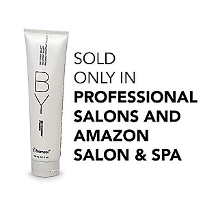 Framesi BY Pearl Wio Strait Balm, 5.1 fl oz, Hair Straightener Cream for Color Treated Hair with Heat Protectant