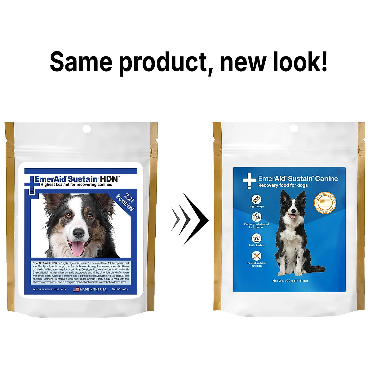 EMERAID Sustain Canine Recovery Food for Dogs 400 g