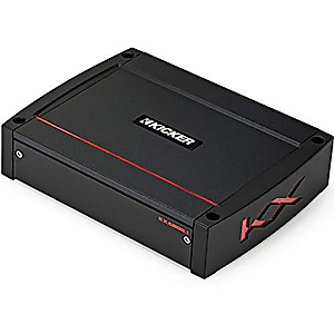 Kicker KXA8001 KXA800.1 800w Mono Class D Sub Amplifier (Renewed)