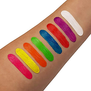 Moon Glow - Neon UV Paint Stick Body Crayon for The Face & Body – Intense Green