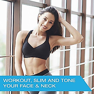 Tilcare Jawline Exerciser Jaw Exerciser for Men and Women That Helps to Workout Your Jaw, Neck and Tone Your face with Exercise - Face Slimmer That Will Chisel Your Jawline - Elite Level 70lb