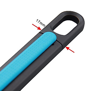 Slim Pen Knife Box Cutters Retractable Safety Box Cutter - Auto Retractable, Precision - Perfect for Trimming, Crafts, Opening Letters, Packages and PCB Board Work (Blue)