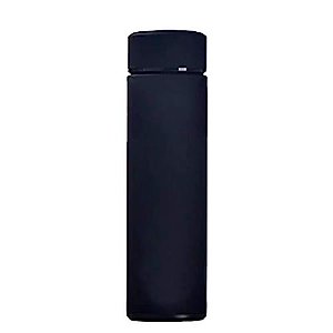 JDclubs 17 oz Car Logo Black Frosted Travel Mugs & Tumblers Vacuum Insulated Stainless Steel Thermal Bottle Fashion Business Thermal Cup for Hot or Cold Drink Coffee Or Tea (Without Logo)
