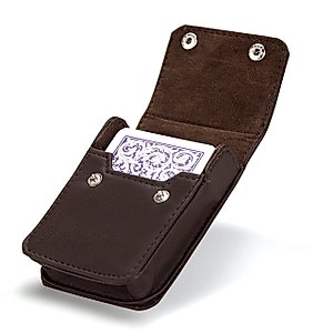 Brybelly Single Deck Leather Card Case