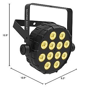 CHAUVET DJ (SlimPar Q12 BT)