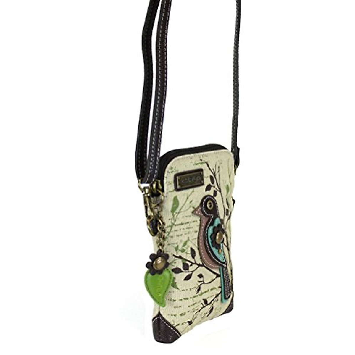 Chala Safari Bird Cellphone Crossbody Handbag - Bird Lover
