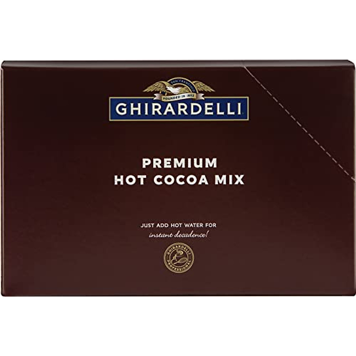 Ghirardelli Premium Hot Cocoa Envelopes, Rich chocolate, 22.7 Ounce (Pack of 15)