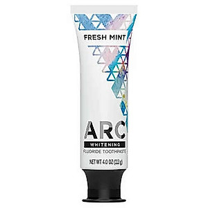 ARC Whitening Fluoride Toothpaste, Fresh Mint 4 oz
