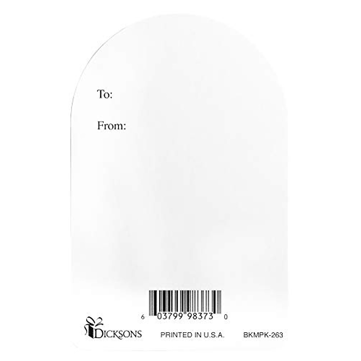 The 10 Commandments Textured White 2.5 x 4 Cardstock Bookmark Pack of 12