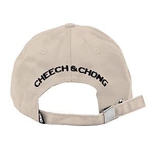 Odd Sox, Cheech & Chong Strap Back Dad Hat, Embroidered 100% Cotton