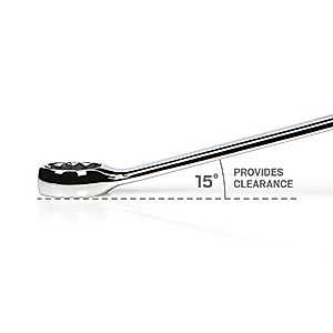 TEKTON Combination Wrench Set, 46-Piece (1/4-1-1/4 in., 6-32 mm) | WCB90301