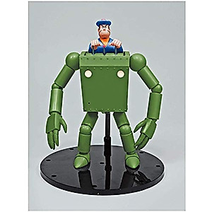 Aoshima Future Boy Conan: Robonoid Dyce 1:20 Scale Model Kit