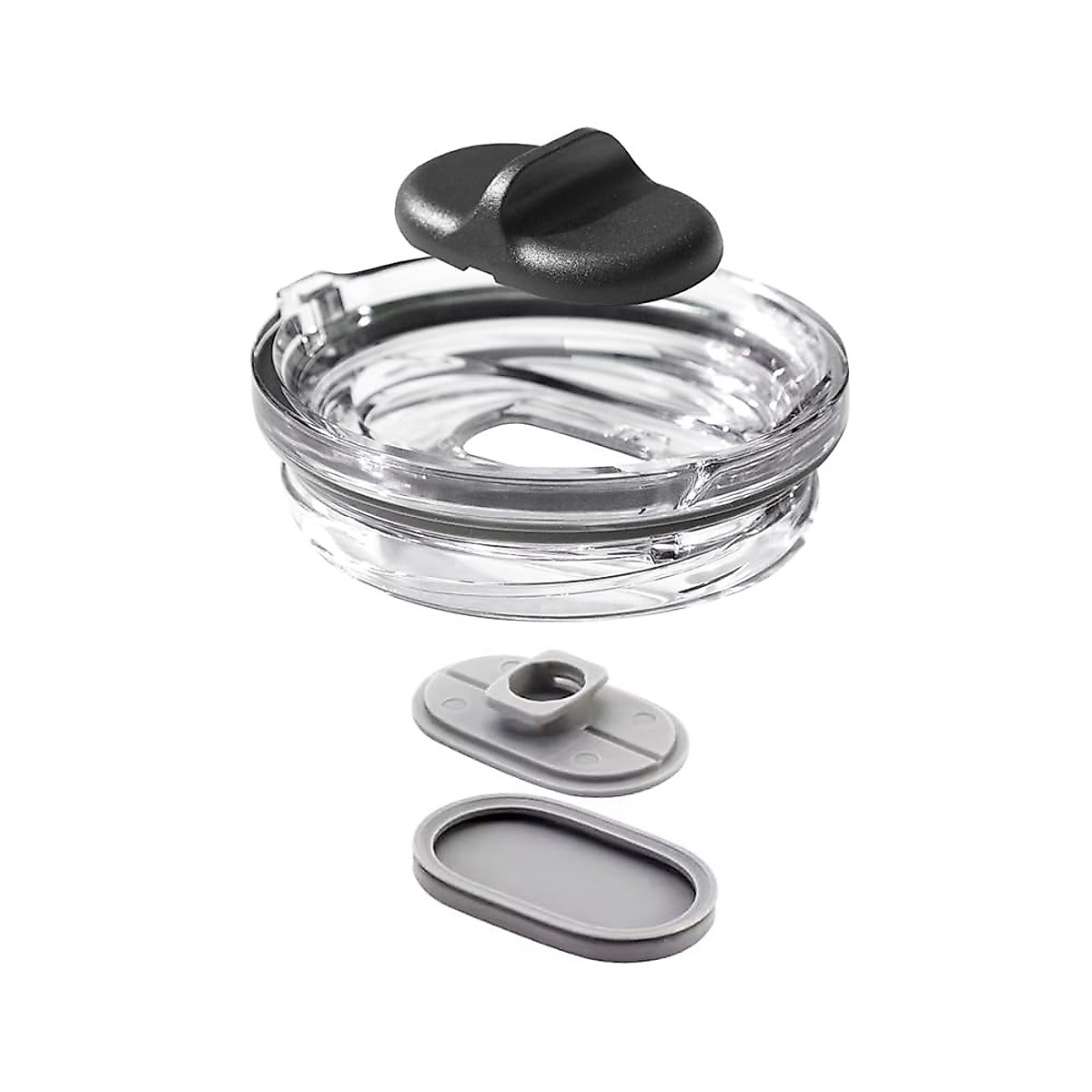 20 oz Stronghold Lid Compatible/Replacement with YETI Rambler 20 oz Travel Mug Only (Fits 20 oz Travel Mug Only)