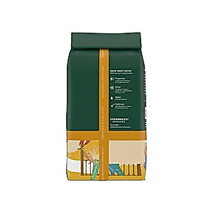 Starbucks Ground Coffeeâ€”Starbucks Blonde Roast Coffeeâ€”Veranda Blendâ€”100% Arabicaâ€”6 bags (12 oz each)