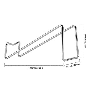 ZEONHAK 10 PCS 7.09 x 3.15 x 3.07 Inches Single Wine Bottle Holder, Single Wine Rack, Modern Single Wine Bottle Holder, Simple Design Wine Rack for Bar, Wine Cabinet, Dining Table