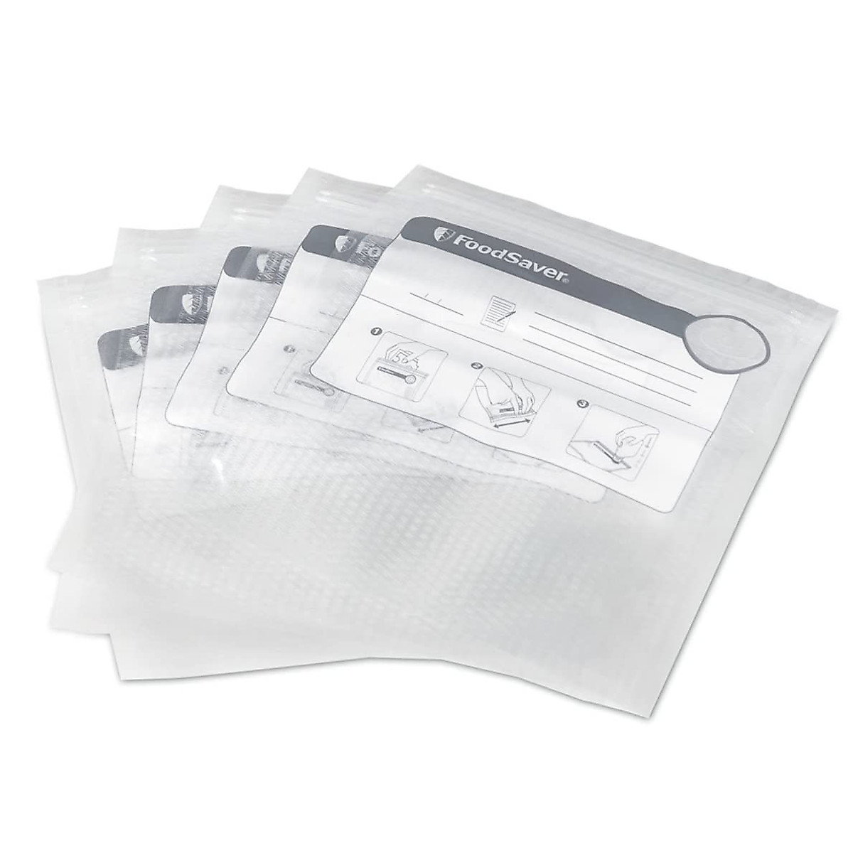 FoodSaver FreshSaver 1 gal. Plastic Vacuum Sealer Bags
