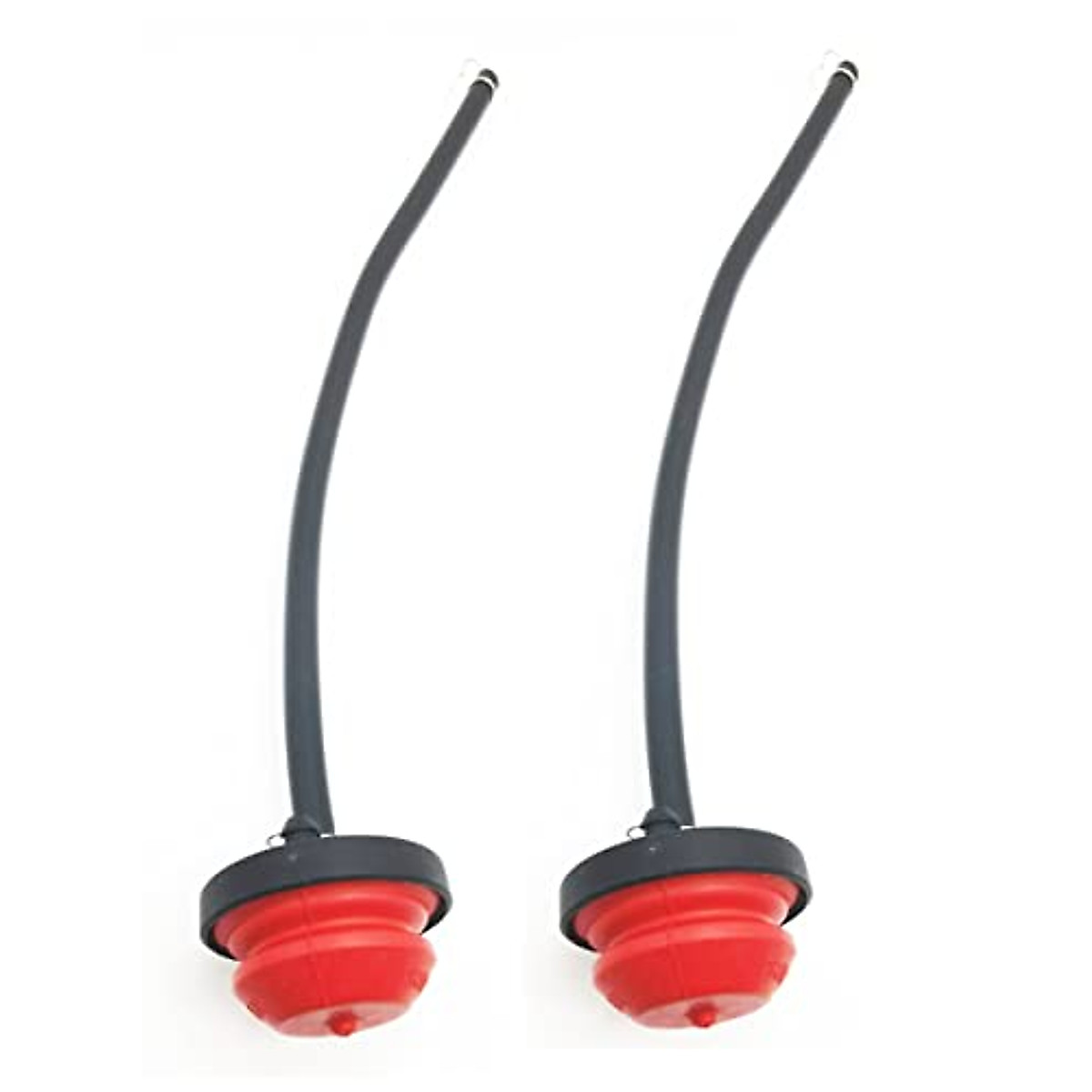 (Pack of 2) 951-10639A Primer Bulb Assembly for Tecumseh AV520 HMSK100 HMSK105 MTD Troy-Bilt Craftsman Ryobi Yard Machines Lawn-Boy Toro 570682a 751-10639 951-10639 Snowblower Snow Thrower