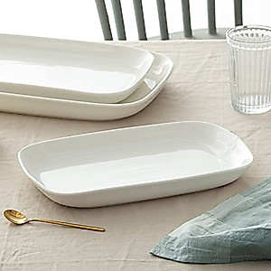 DOWAN Bundle - Ceramic Baking Dish and Serving Platter Set