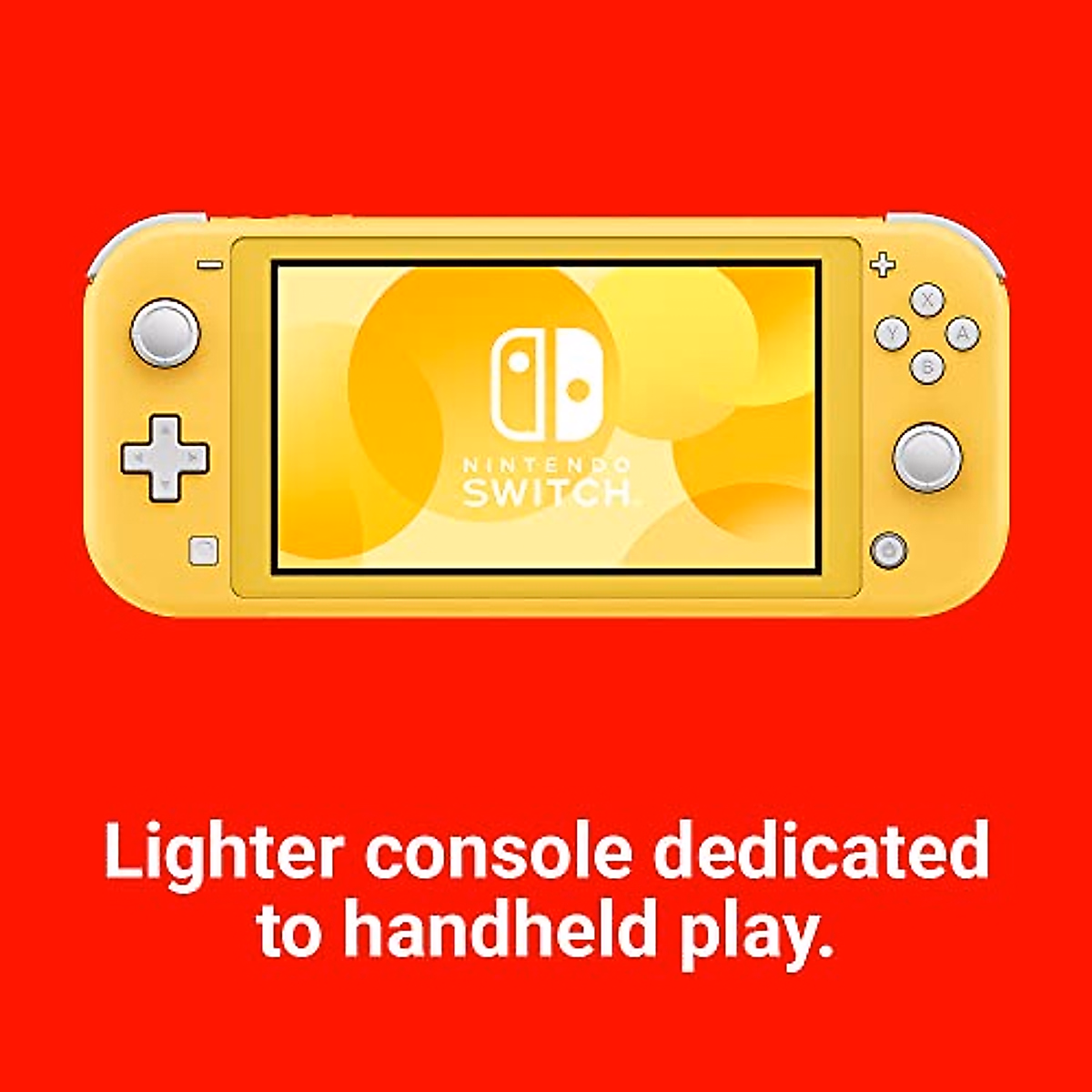 Nintendo Switch Lite - Yellow (European Version)