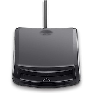 Belkin CAC Card Reader - Smart Card Reader With USB Connection - Compatible With Multiple Operating Systems and Contact Smart Cards - Protects Electronics and Uses only Read-Only Memory