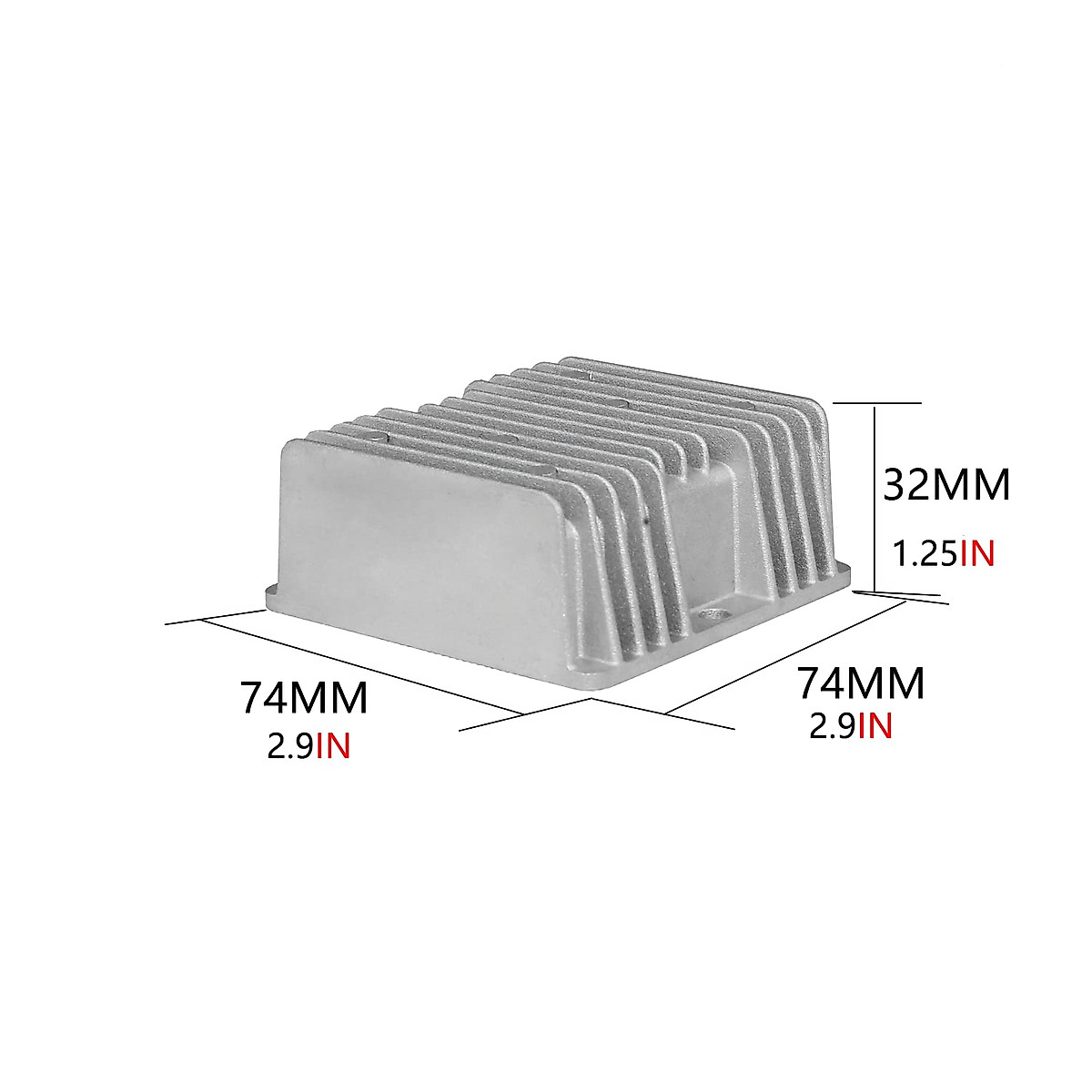12V to 48V DC Step Up Converter Boost DC-DC 9-15V to 48V Waterproof Module Transformer (5A 240W)