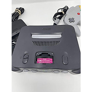 Nintendo N64 Console W/ One Controller
