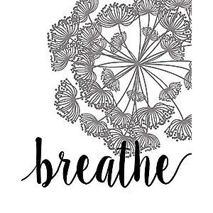 Black and White Bathroom Wall Art (8x10) - Black and White Bathroom Wall Decor Unframed Prints - Great Restroom Gray and White Bathroom Decor Black and White Bathroom Accessory