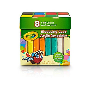 Crayola Modeling Clay in Bold Colors, 2lbs, Gift for Kids, Ages 4 & Up