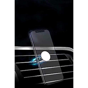 Tvoip 2Pcs Cell Phone Ring Holder, 3 in 1 Universal Phone Ring Stand Car Holder, Finger Grip Phone Holder and Tablet Stand Car Vent Phone Mount (Black)