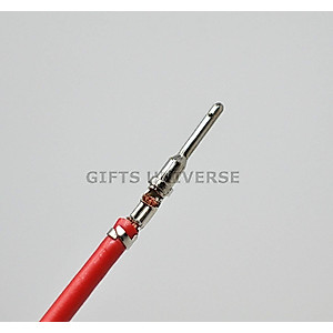 Deutsch Pigtail 2-pin 14AWG 12" Long, (Replaces Grote 68610) (Made in USA)