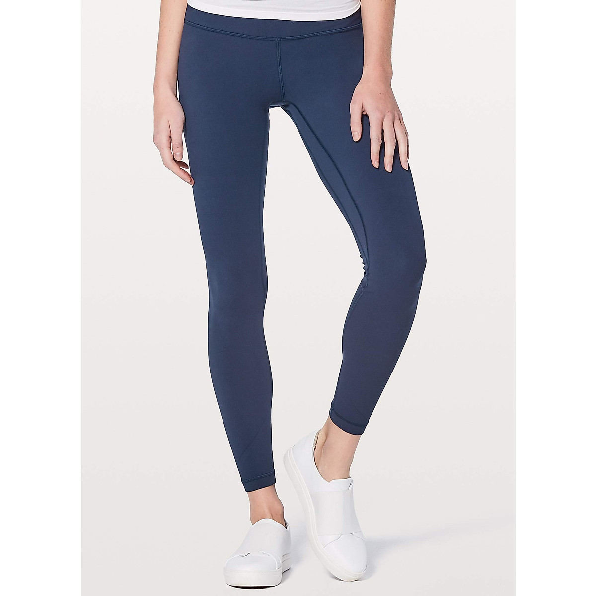 lululemon Align Pant Full Length Yoga Pants (Navy, 10)