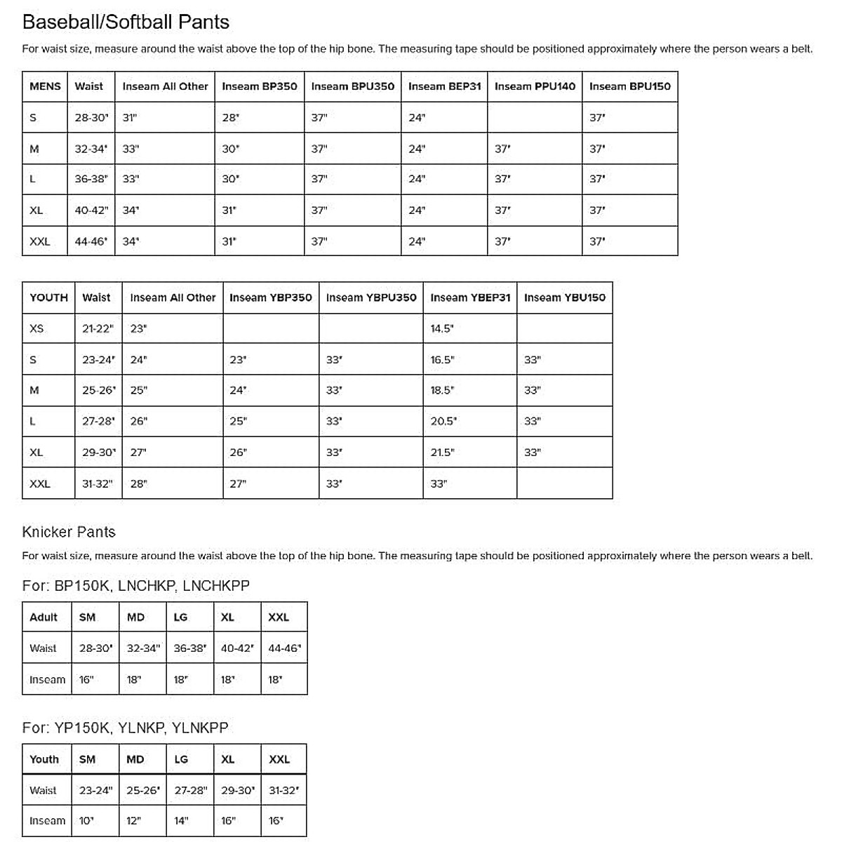 Easton Boys Solid/Piped Baseball Pants, White/Navy Piped, Medium US