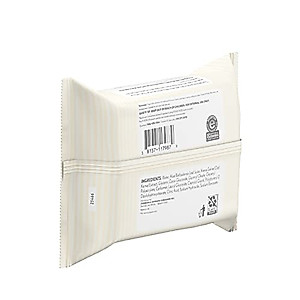 Aveeno Baby Fragrance Free Hand & Face Wipes with Oat Extract & Aloe, Cleansing & Moisturizing Baby Wipes for Sensitive Skin, Sulfate-, Alcohol-, & Paraben-Free, Hypoallergenic, 25 ct