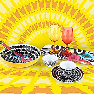 French Bull 11" Serving Bowl - Melamine Dinnerware - Salad, Mixing, Pasta - Foli