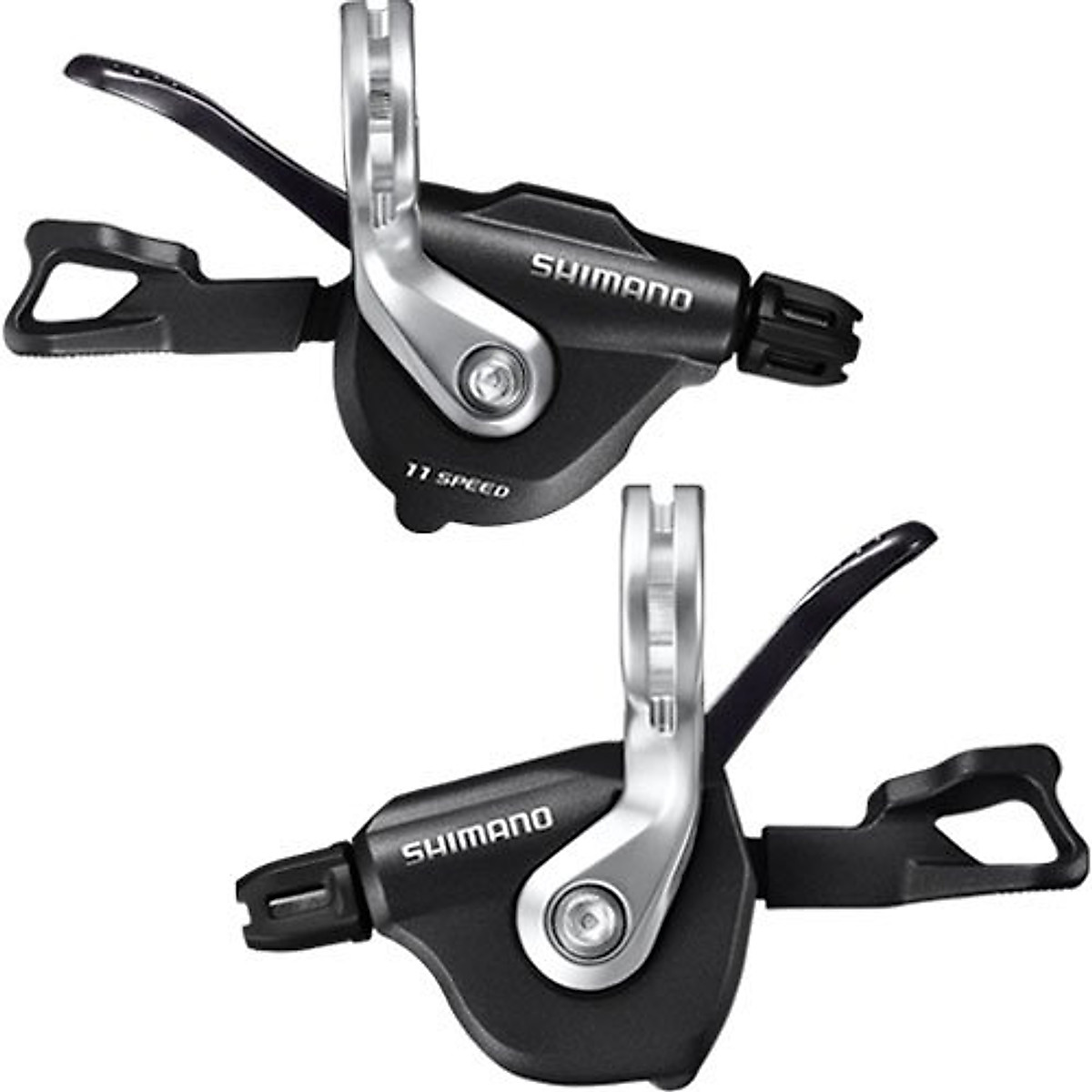 SHIMANO Shift Lever RS700 dble 11sp Flat bar,Black