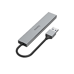 Hama 4 Port 5Gbps Slim USB Hub