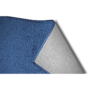 KOECKRITZ Soft and Colorful Kids Classroom Area Rugs (Passes Flammability Pill Test) Many Sizes and Bright Colors to Select from (7' x 9', Royal)