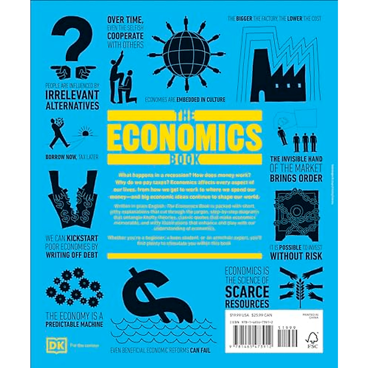 The Economics Book: Big Ideas Simply Explained (DK Big Ideas)