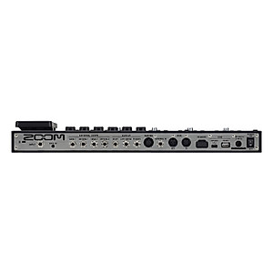 Zoom G11 Guitar Multi-Effects Processor with Expression Pedal, with Touchscreen Interface, 100+ Built in Effects, Amp Modeling, IR, Looper, Audio Interface for Direct Recording to Computer