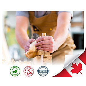 (2 Pack Cedar Large) Cedar Soap Dish - Handcrafted 100% Cedar Wood soap Dish - Soap Saver Dish - soap Dish - Soap Saver, Tray and Holder for Shower, Bathroom and Kitchen - Made in Canada