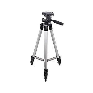 50" Lightweight Tripod for Nikon Coolpix 8800 5700 P7700 P7100 P7000 P5100 P5000 P500 P510 P520 P530 P600 P90 P340 L830 L820 L810 L320 L310 S9900 S6900 S3700 S7000 S33 AW130