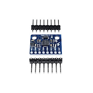 Treedix 6pcs MPU-6050 Module 3-axis Gyroscope 3-axis Acceleration Sensor Compatible with Arduino Raspberry Pi