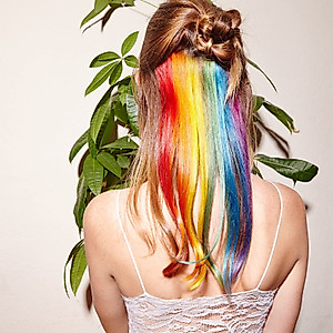 Punched Silicone Highlight Hair Cap with Needle Professional Reusable Highlighting Poked Hole Caps with Hooks for Color Hair Salon Hairdressing Dyeing Staining Tools for Women Men