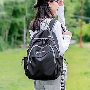 Geboldil Men's and women's lightweight foldable hiking travel backpack, waterproof camping backpack