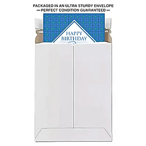 Chuck's Card-O-Rama - Son Birthday Card - MADE in USA - Excellent Card Stock, Envelope Included - 5" x 7.75" - Packaged in Extra Sturdy Mailer - 95584 - Perfect Greeting Card