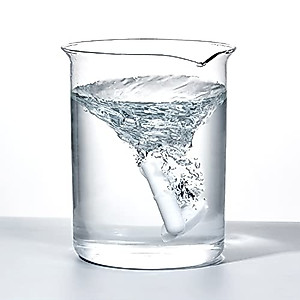 6 Pcs Magnetic Stirrer Mixer Stir bar Spinbar Stirring Mixer 3 Shapes (6, Combination Set)