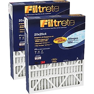 3M DP03DC-4 Filtrete Filter, 1 Count (Pack of 1)